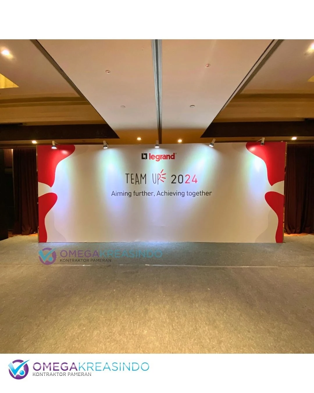 Sewa Backdrop Event Jakarta Terdekat Harga Murah - Backdrop Event