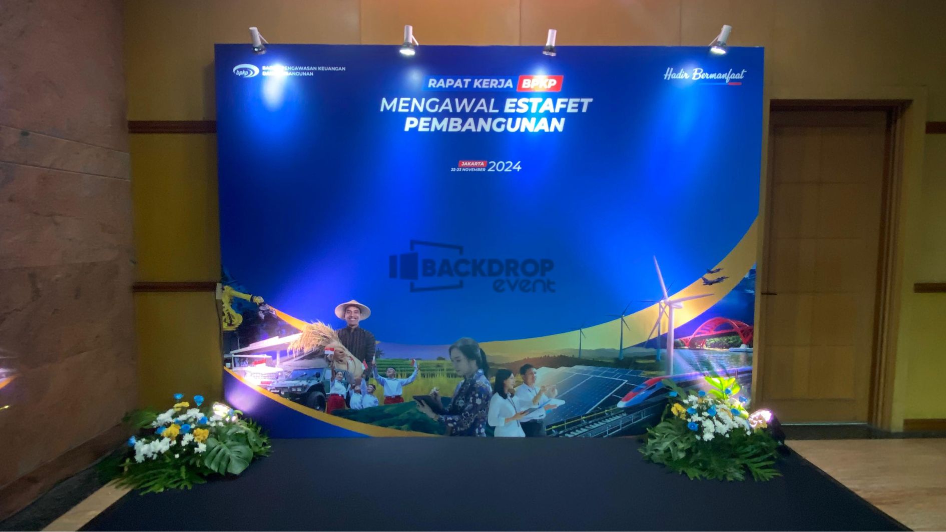 Harga Sewa dan Pembuatan Backdrop Event di Jakarta - Backdrop Event